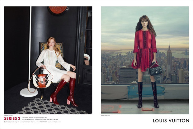 Louis Vuitton Spring Summer 2015 Advertising Campaign