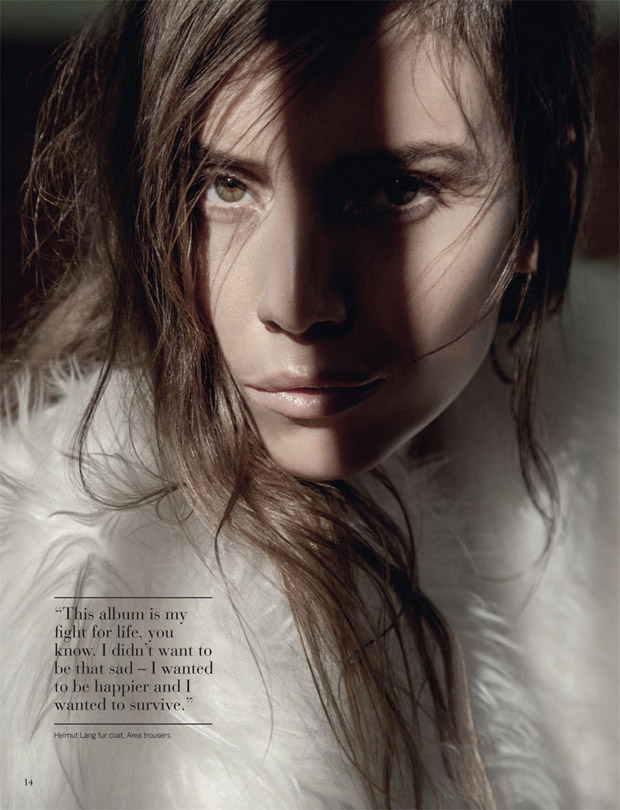 Lykke Li by Nick Hudson for Catalogue Magazine
