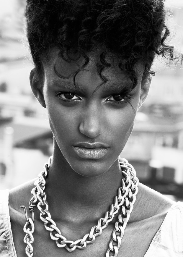 Muna Mahamed for XoXo Magazine by Stella Schwendner