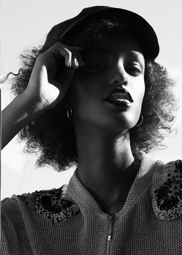 Muna Mahamed for XoXo Magazine by Stella Schwendner