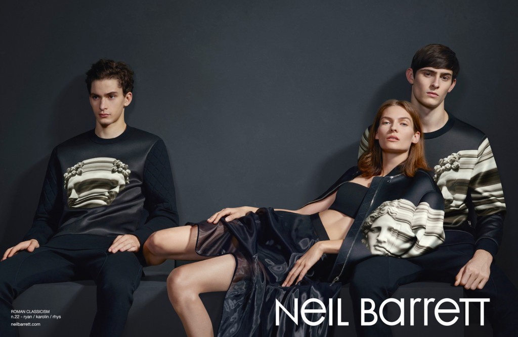 Discover Neil Barrett Spring Summer 2015