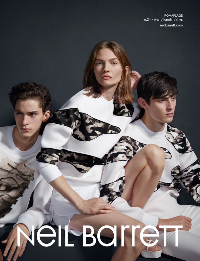 Discover Neil Barrett Spring Summer 2015