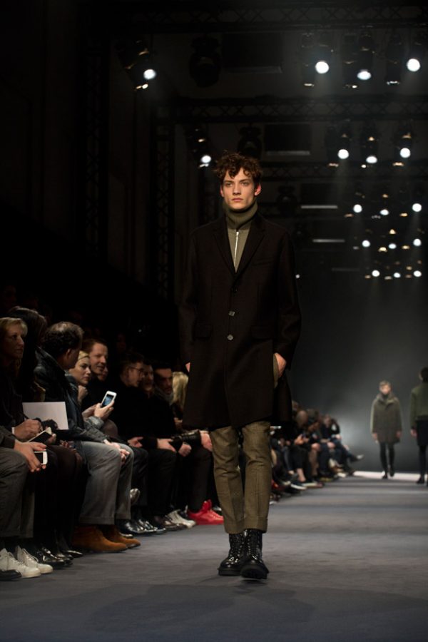 Neil Barrett Menswear Fall Winter 2015.16 Collection