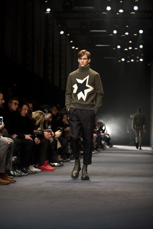 Neil Barrett Menswear Fall Winter 2015.16 Collection