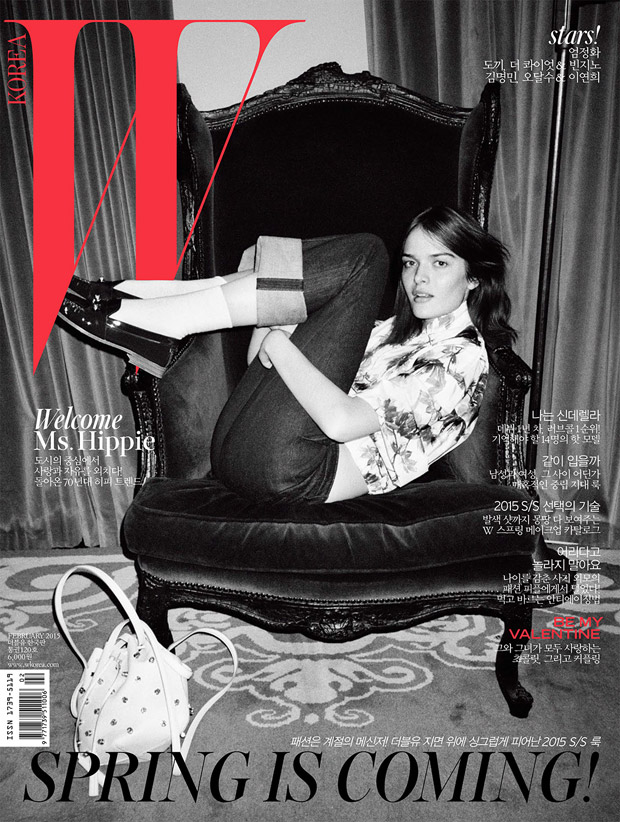 Sam Rollinson for W Korea by Cass Bird