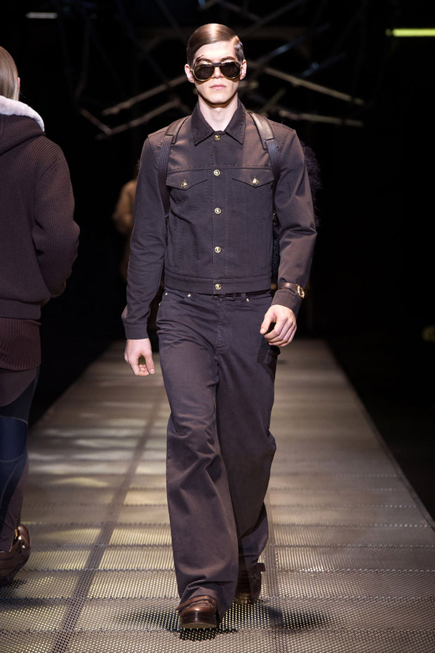 Versace Menswear Fall Winter 2015.16 Collection