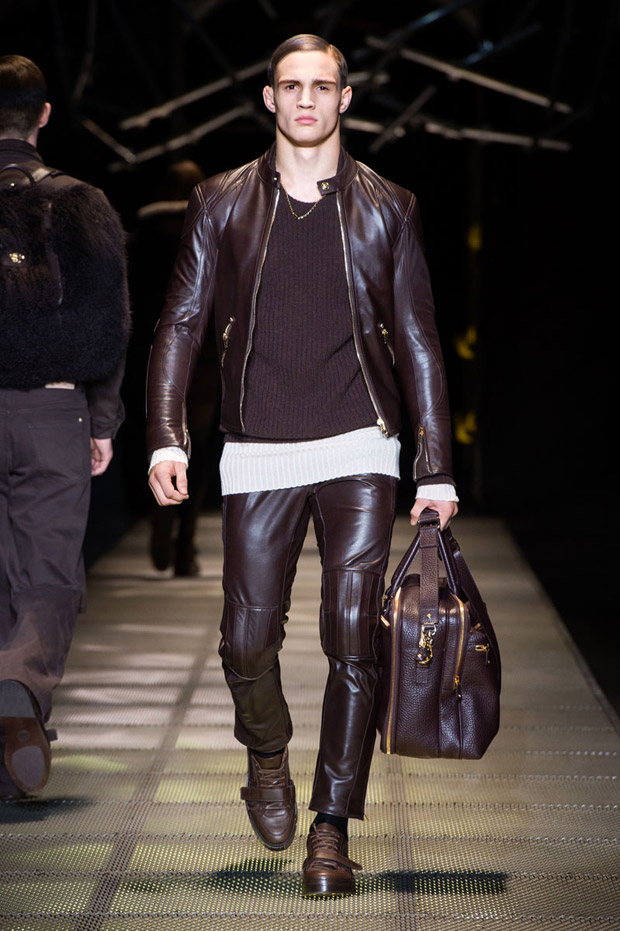 Versace Menswear Fall Winter 2015.16 Collection