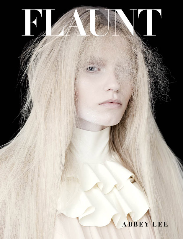 Abbey Lee for Flaunt Magazine by Maurizio Bavutti