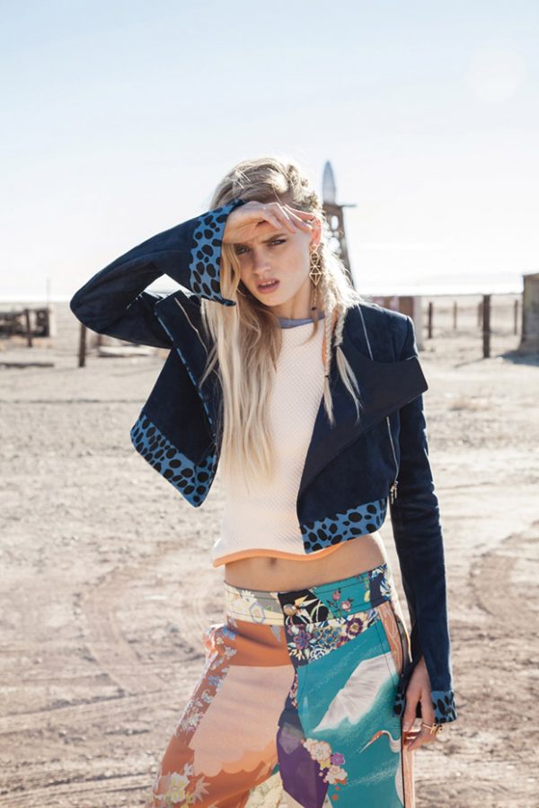 Abbey Lee for Russh Magazine by Daniella Rech