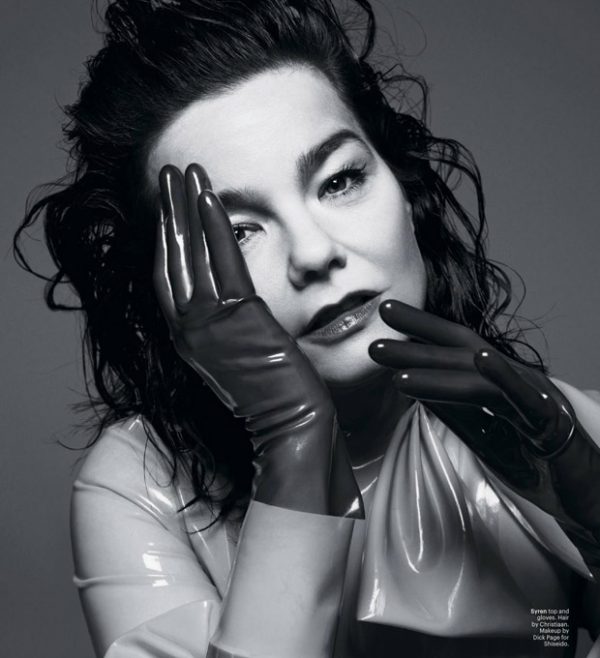Bjork for T The NY Times Style Magazine by Inez & Vinoodh