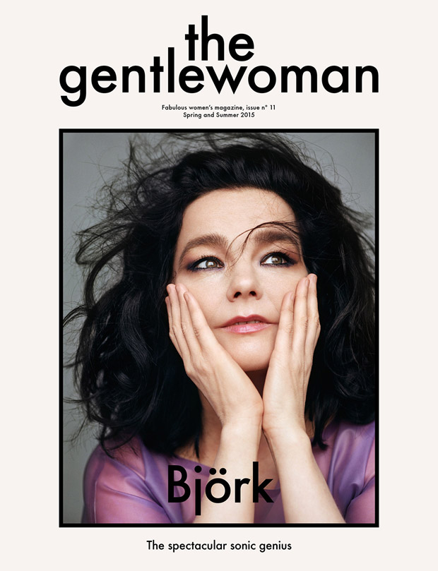 Bjork for The Gentlewoman Spring Summer 2015