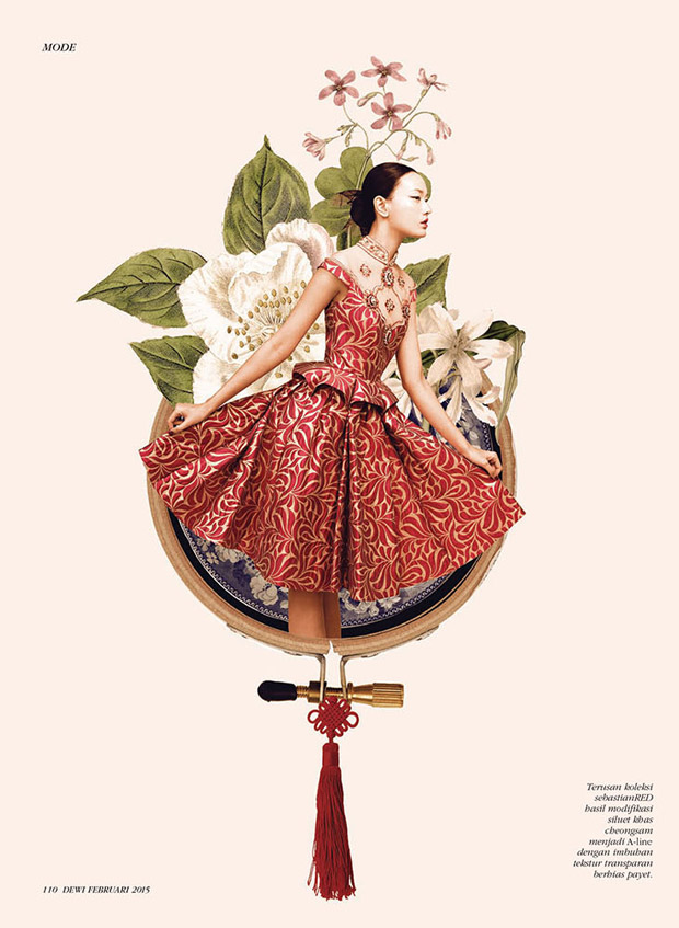 Dara by Ryan Tandya for Dewi Magazine