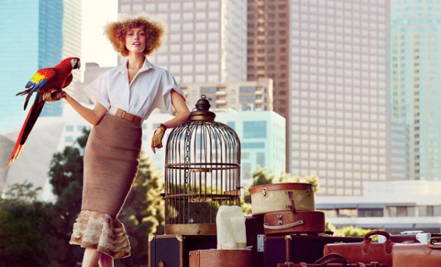 Frida Gustavsson for American Glamour by Will Davidson