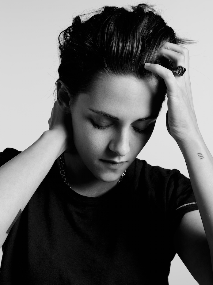 Kristen Stewart Portraits by Hedi Slimane for WONDERLAND