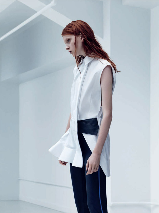 Madison Stubbington by Bjarne Jonasson for Heroine