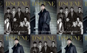 COMING SOON - D'SCENE MAGAZINE ISSUE #02