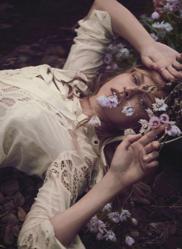 Lost In Time by Will Davidson for Vogue Australia