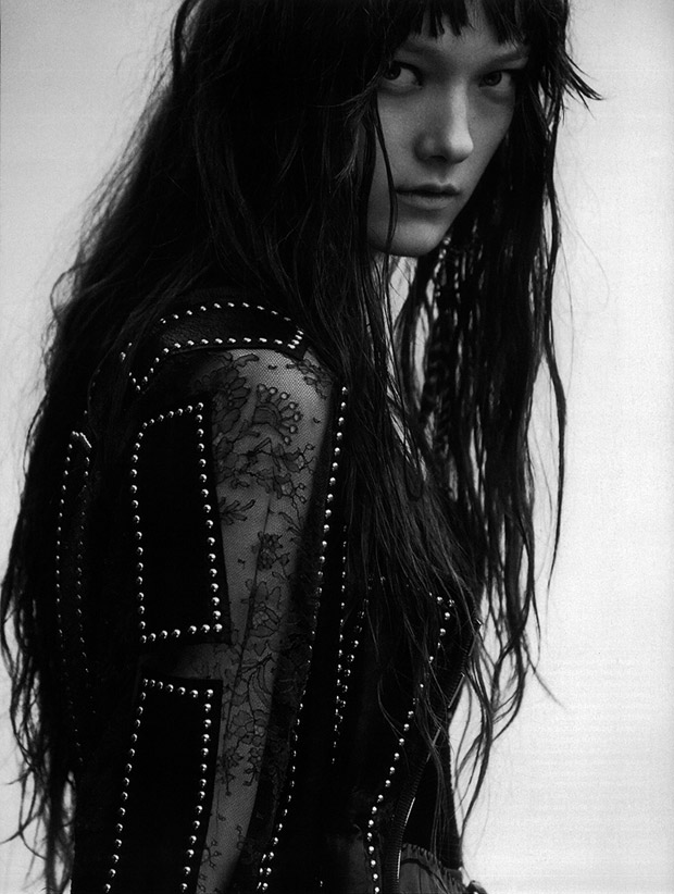 Yumi Lambert for Numero by Greg Kadel