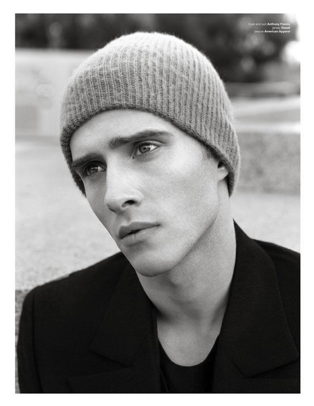 Top Model Ryan Taylor for D'SCENE Magazine