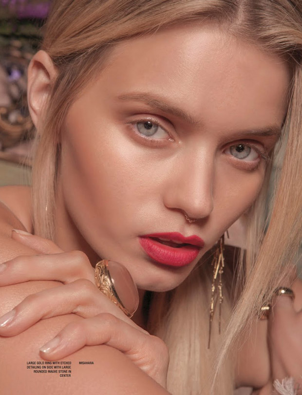 Abbey Lee for VVV Magazine by Luke Duval