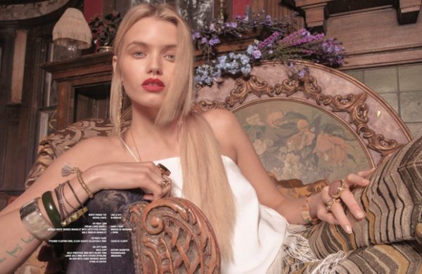 Abbey Lee for VVV Magazine by Luke Duval