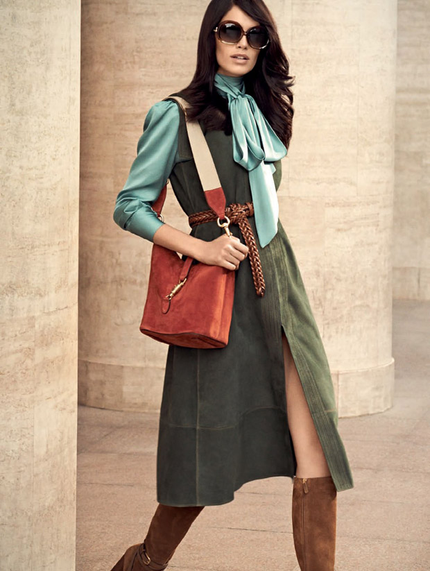 Amanda Wellsh for Vogue Brazil by Zee Nunes