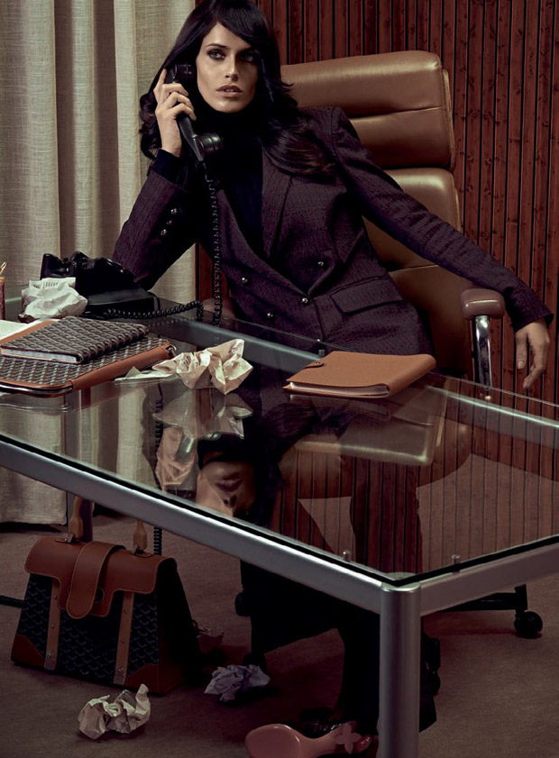 Amanda Wellsh for Vogue Brazil by Zee Nunes