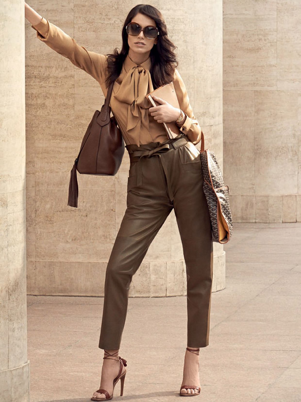 Amanda Wellsh for Vogue Brazil by Zee Nunes