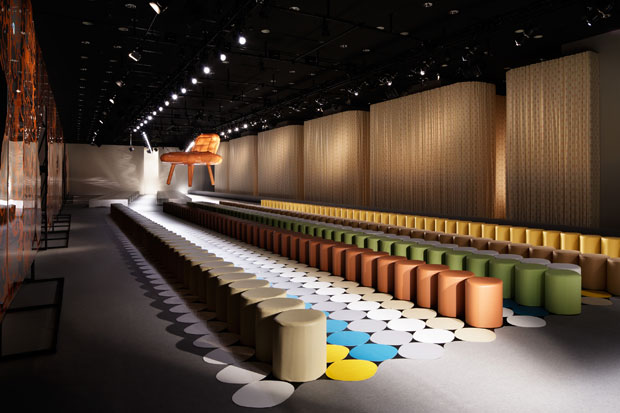 Miu Miu Celebrates The Opening of Tokyo Store Designed by Herzog & de ...