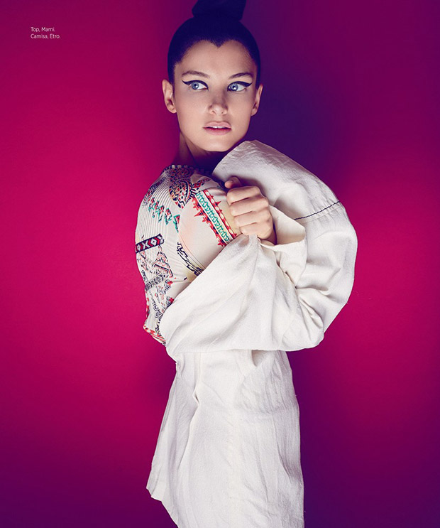 Ava Smith for Bazaar Latin America by Xevi Muntane