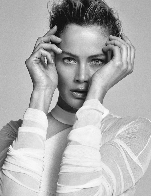 Carolyn Murphy for Elle Italia by Matt Jones