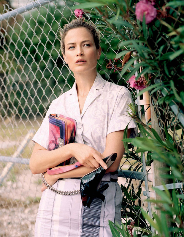 Carolyn Murphy for Elle Italia by Matt Jones
