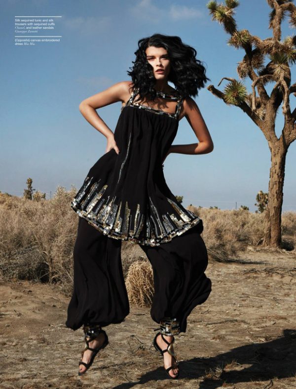 Crystal Renn for Manifesto by Paul Empson