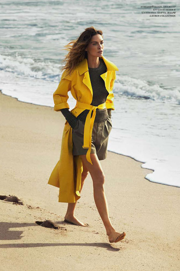 Erin Wasson for Harper's Bazaar Russia by Andrew Yee