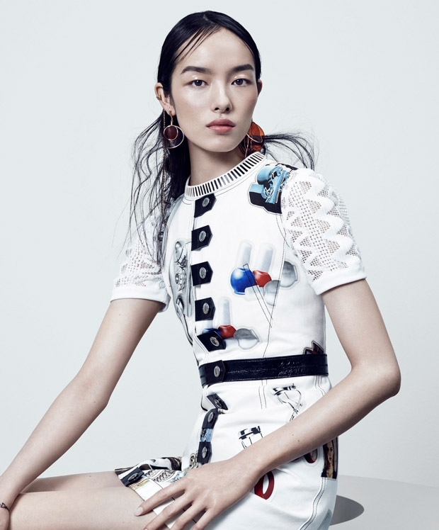 Fei Fei Sun by Paola Kudacki for T Magazine