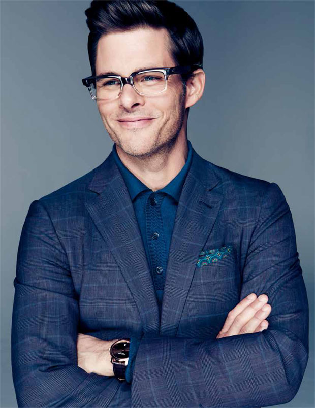 James Marsden is Dashing for GQ STYLE TAIWAN