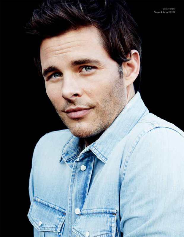 James Marsden is Dashing for GQ STYLE TAIWAN