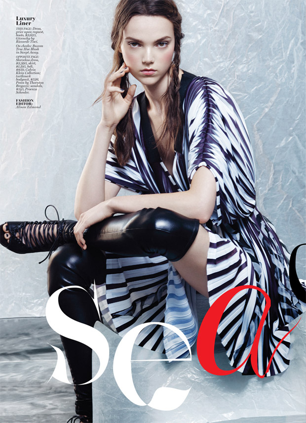 Jenna Earle for Marie Claire by Chad Pitman