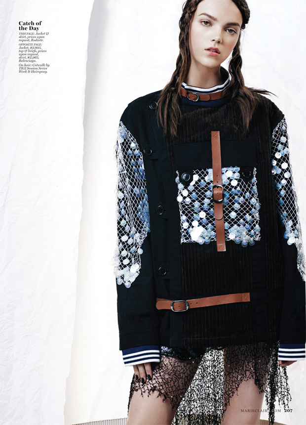 Jenna Earle for Marie Claire by Chad Pitman