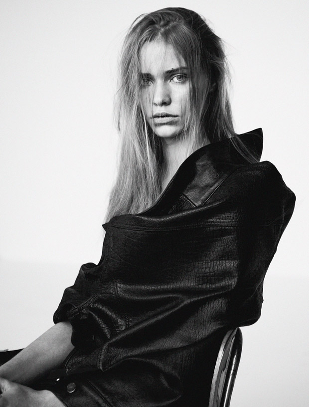 Kirstin Liljegren for Elle Denmark by Oliver Stalmans