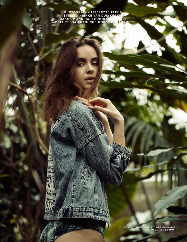 Tropical Trip by Liselotte Fleur for Design Scene