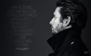 Ben Barnes for Icon Magazine March 2015