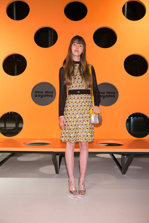 Miu Miu Celebrates The Opening of Tokyo Store Designed by Herzog & de ...