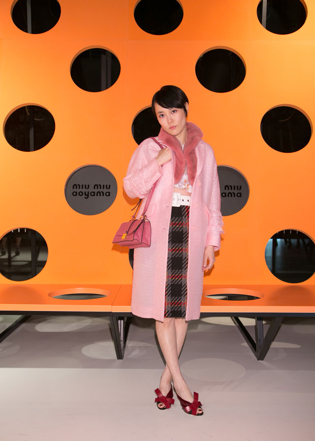 Miu Miu Celebrates The Opening of Tokyo Store Designed by Herzog & de ...