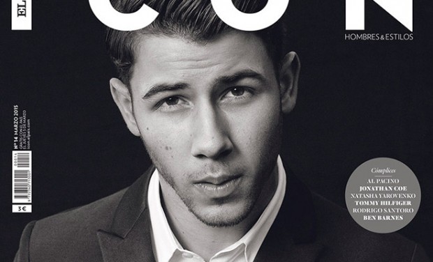 Nick Jonas for Icon Magazine by Michael Schwartz