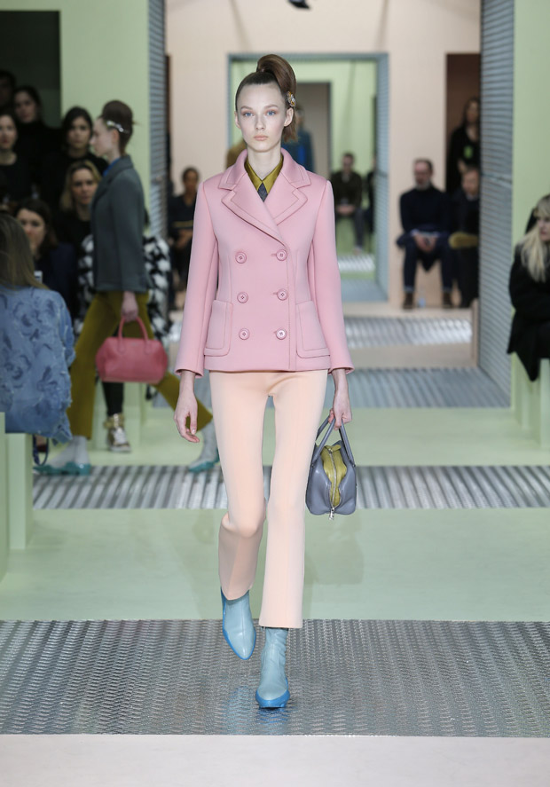 Prada Fall Winter 2015.16 Womenswear Collection