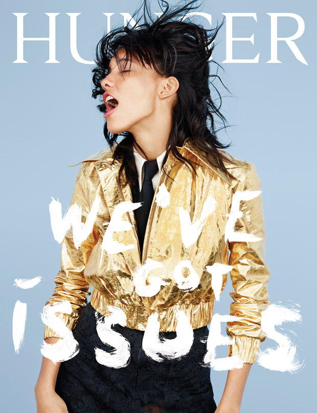 Hunger Magazine Spring Summer 2015 Covers by Rankin