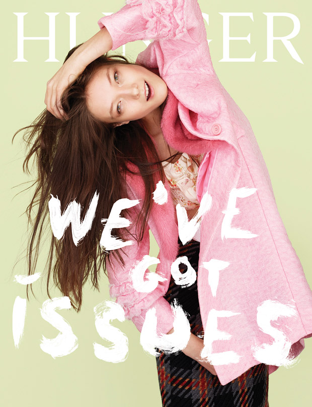 Hunger Magazine Spring Summer 2015 Covers by Rankin