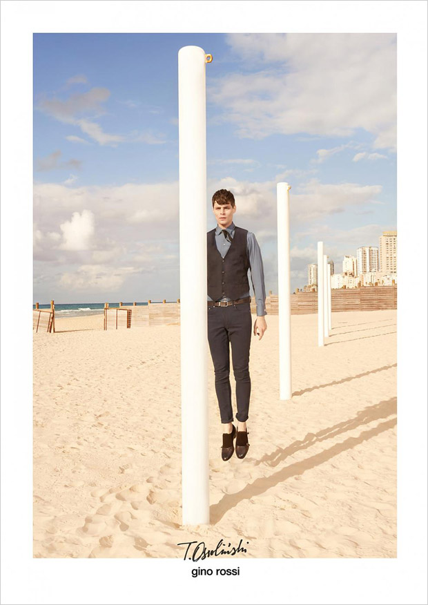 Adrian Wlodarski & Julia Suszfalak for Tomasz Ossolinski for Gino Rossi