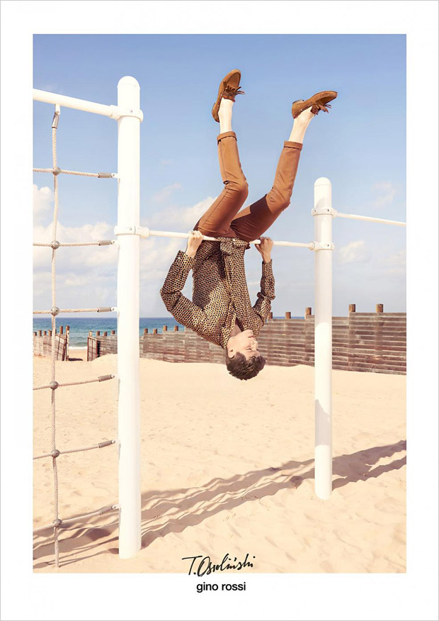 Adrian Wlodarski & Julia Suszfalak for Tomasz Ossolinski for Gino Rossi